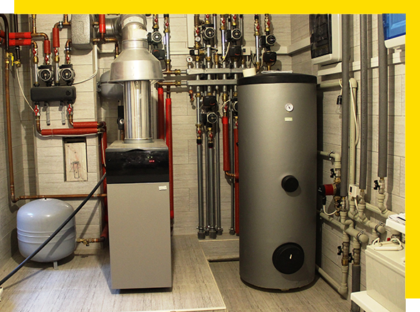 Boiler Services - Services For Boiler Heating Systems