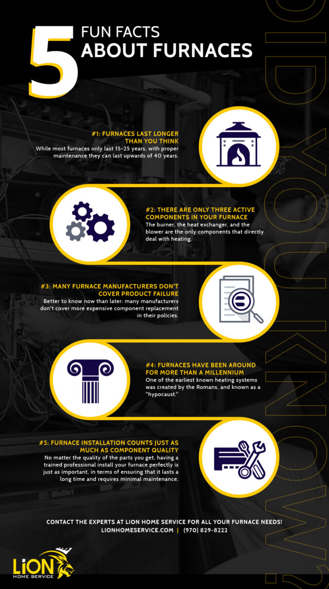 HVAC Maintenance Northern Colorado: 5 Fun Facts About Furnaces