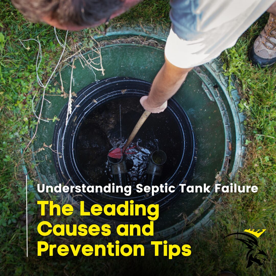 Most Common Cause of Septic Tank Failure