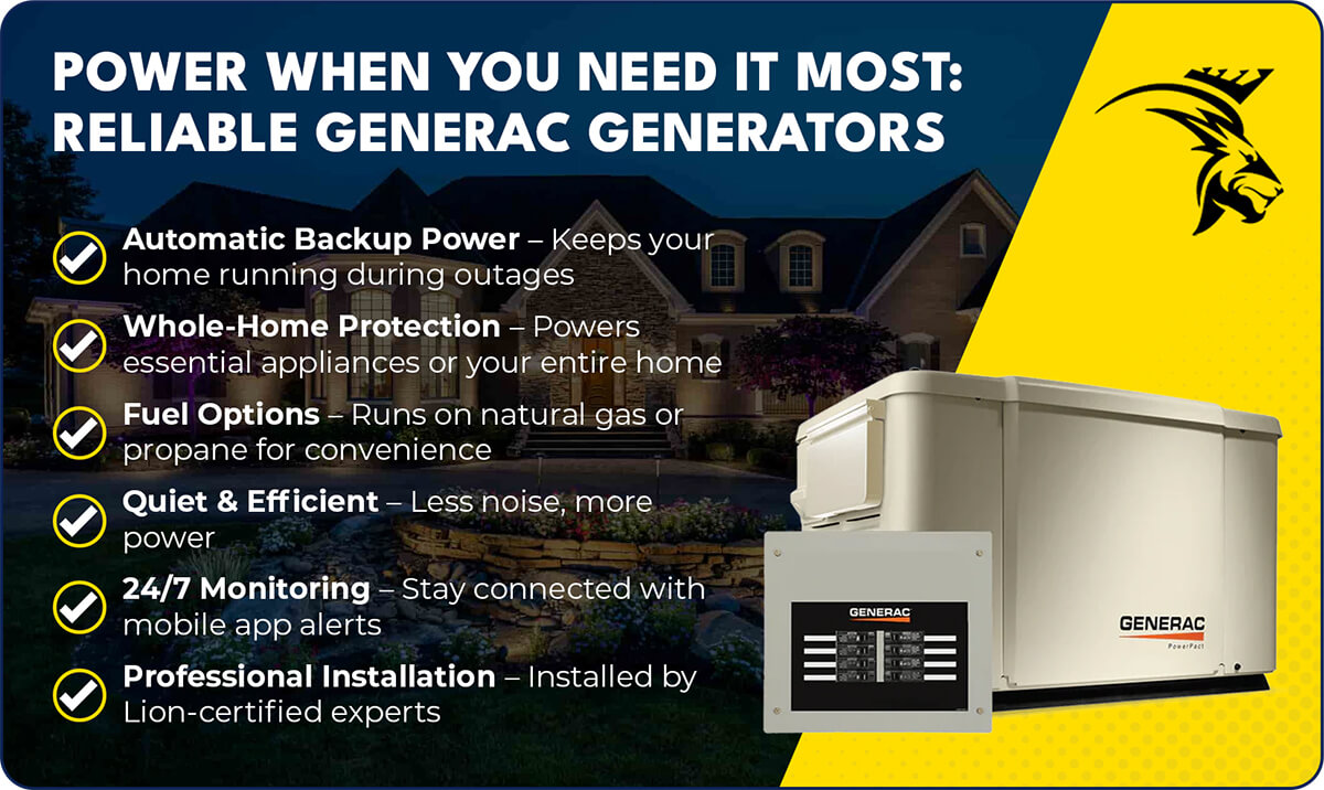 Fort Collins Generators | Fort Collins Generator Installation