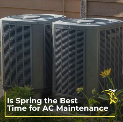 Is Spring The Best Time For AC Maintenance? - Lion Home Service